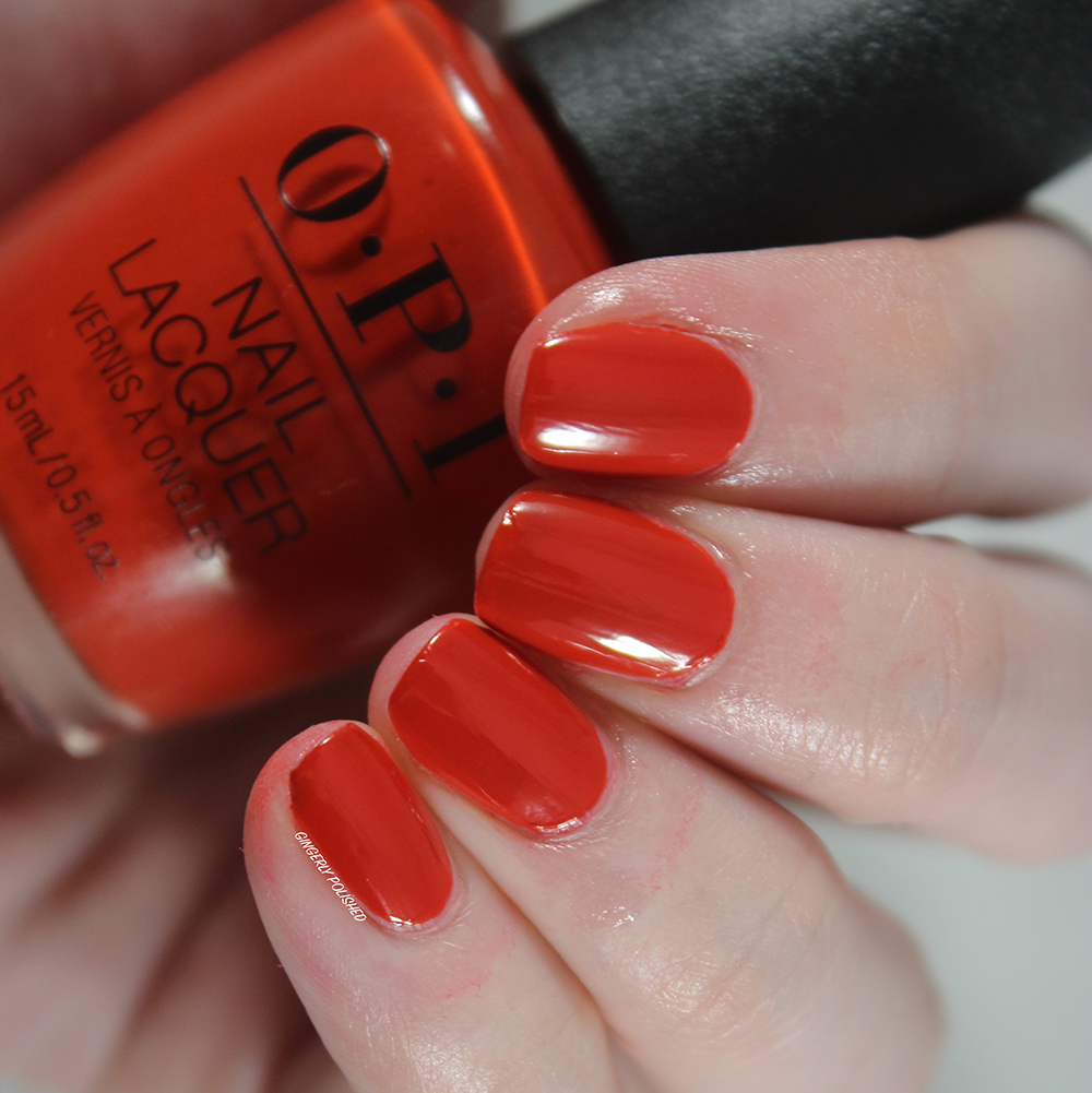 OPI Mexico City Spring 2020 – Review & Swatches – GINGERLY POLISHED