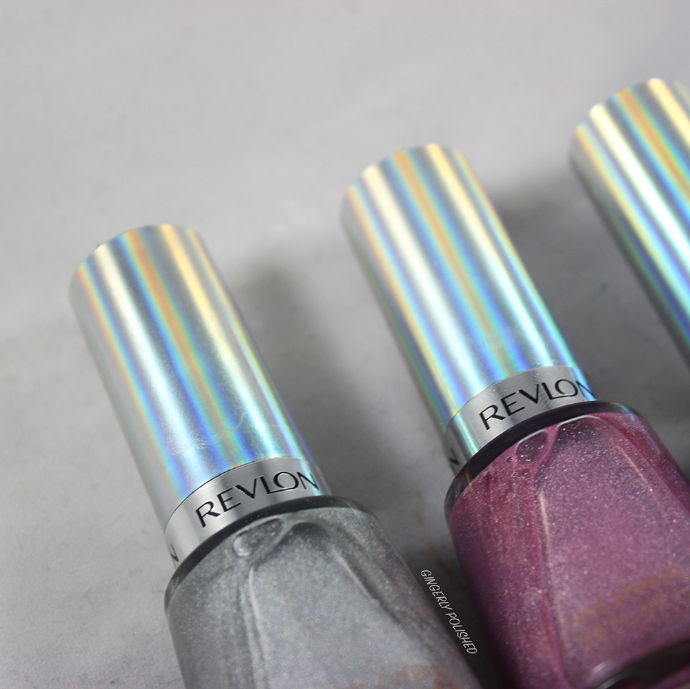 Revlon Holochrome Collection – Swatches & Review – GINGERLY POLISHED