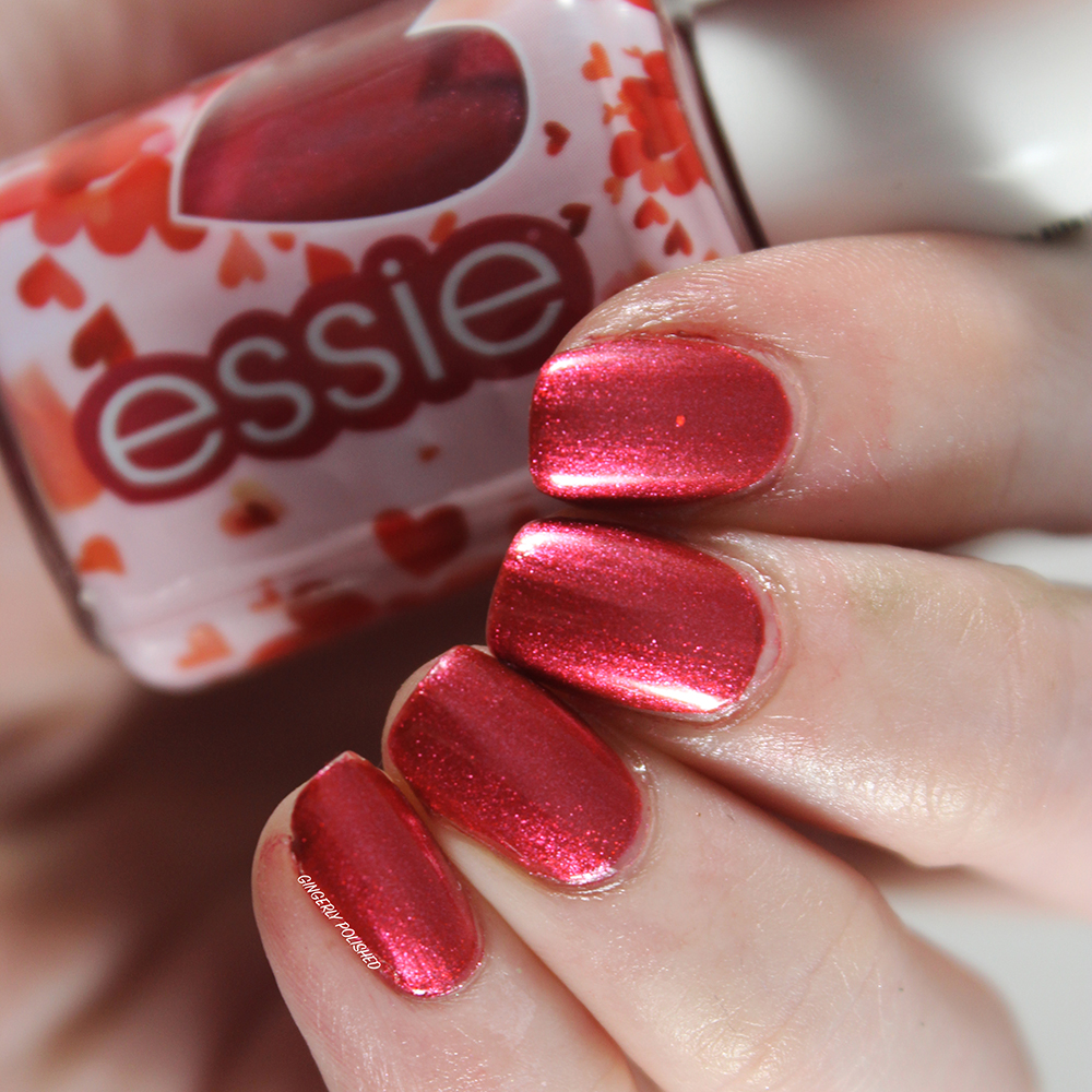 Essie Valentine’s Day 2020 – Swatches & Review – GINGERLY POLISHED