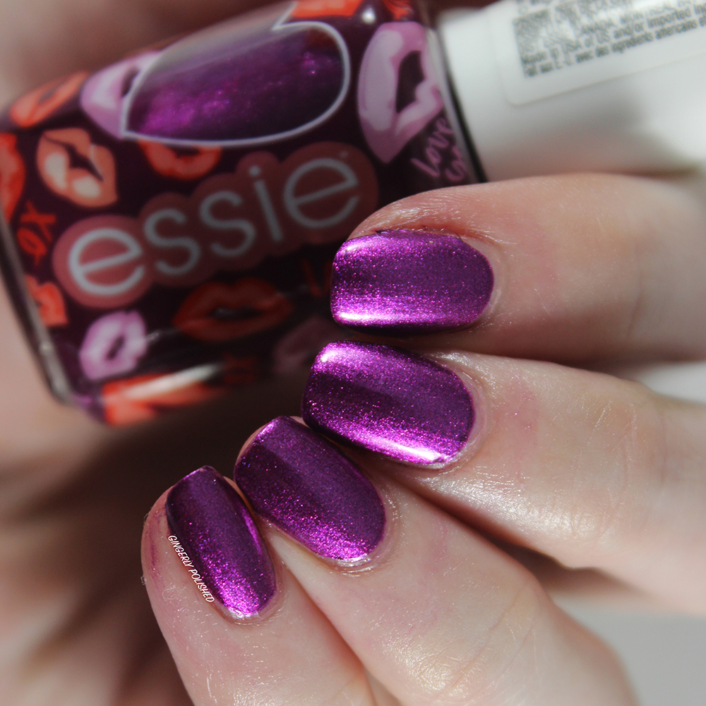 Essie Valentine’s Day 2020 – Swatches & Review – GINGERLY POLISHED