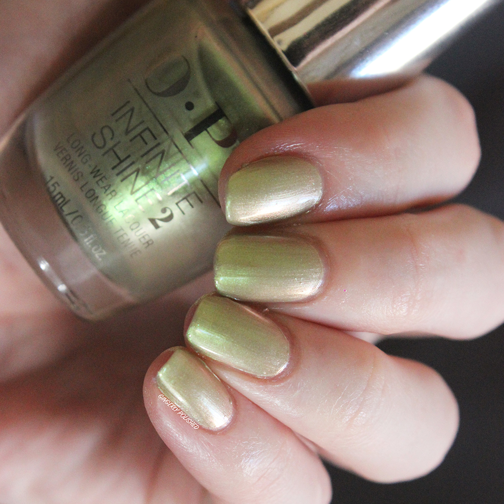 OPI Neo-Pearl Infinite Shine Collection – Swatches & Review – GINGERLY ...