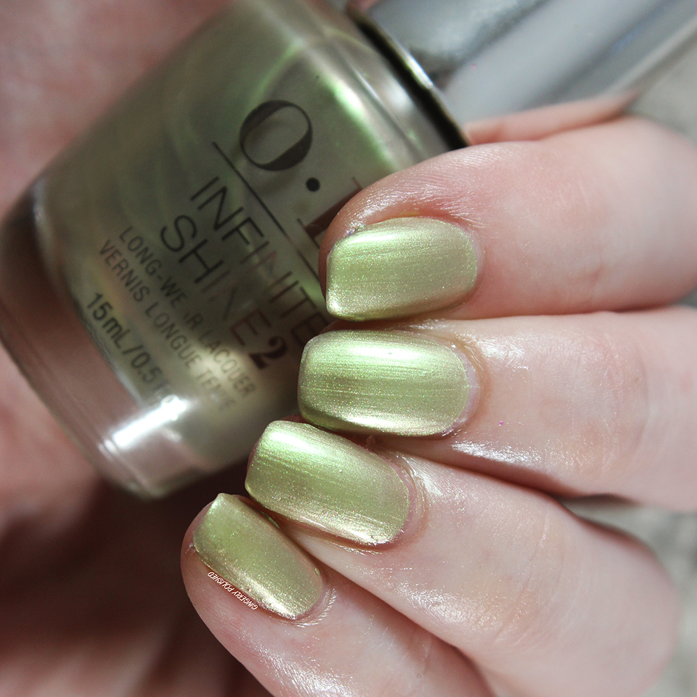 OPI Neo-Pearl Infinite Shine Collection – Swatches & Review – GINGERLY ...