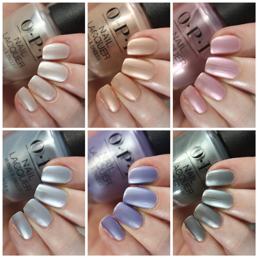 OPI Neo-Pearl Nail Lacquer Collection – Swatches & Review – GINGERLY ...