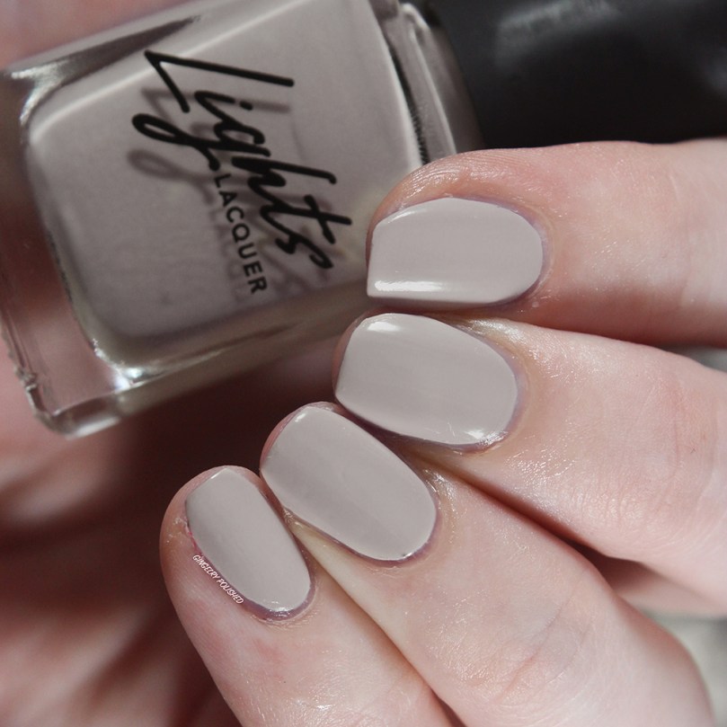 Lights Lacquer YNBB Collection – Swatches & Review – GINGERLY POLISHED