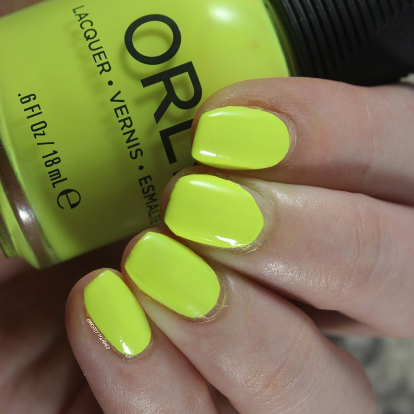 Orly Retrowave Summer 2020 – Review & Swatches – GINGERLY POLISHED