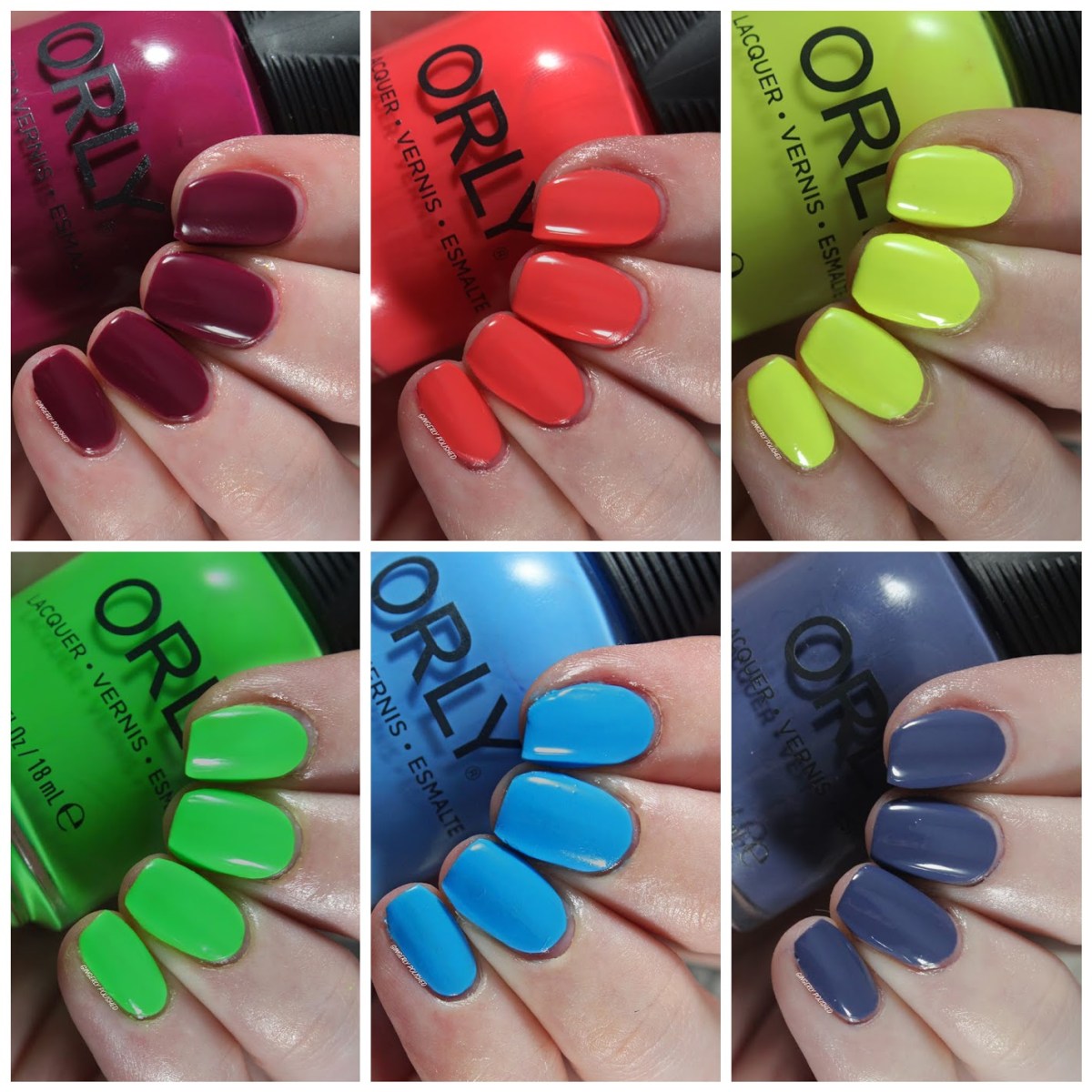 Orly Retrowave Summer 2020 – Review & Swatches – GINGERLY POLISHED
