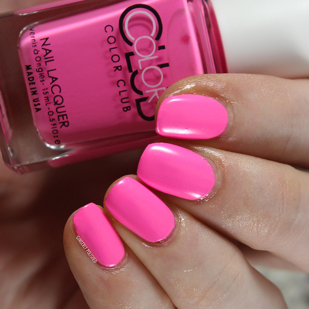 Color Club ‘Pride & Joy’ Collection – Swatches & Review – GINGERLY POLISHED