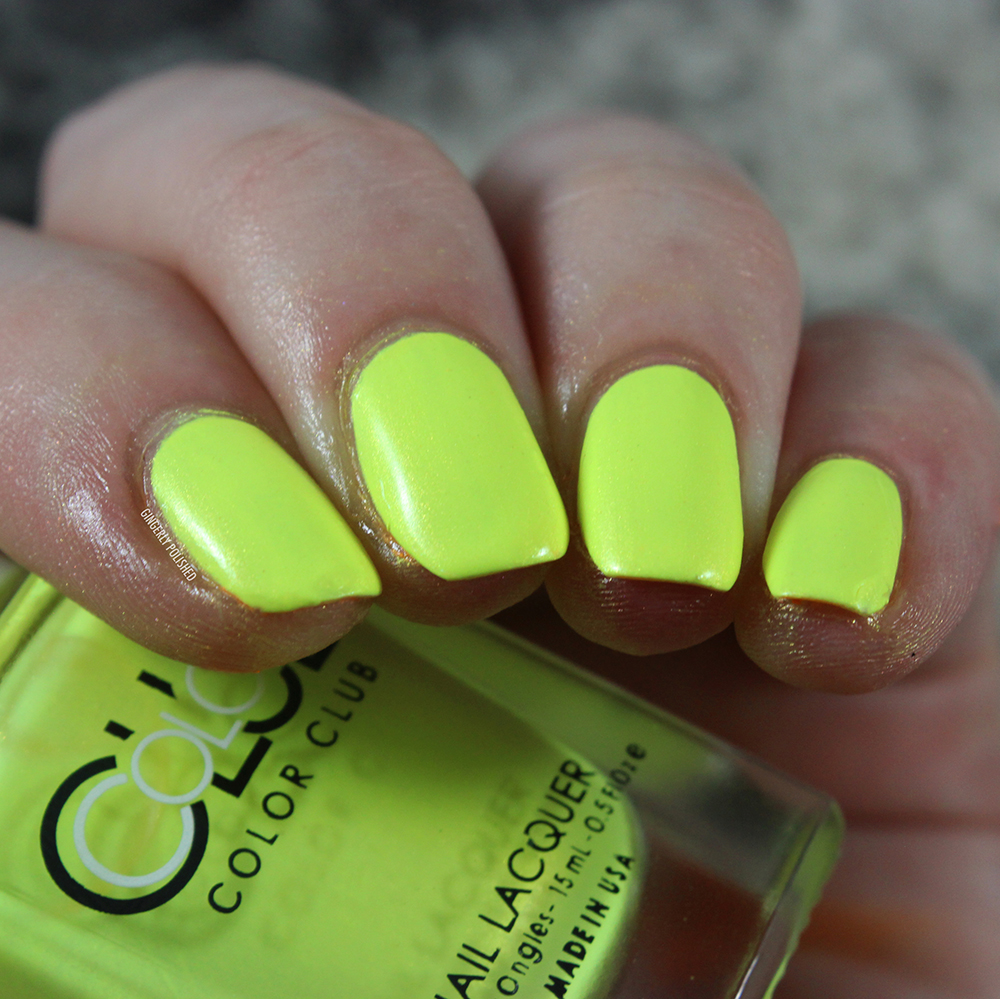 Color Club ‘Pride & Joy’ Collection – Swatches & Review – GINGERLY POLISHED