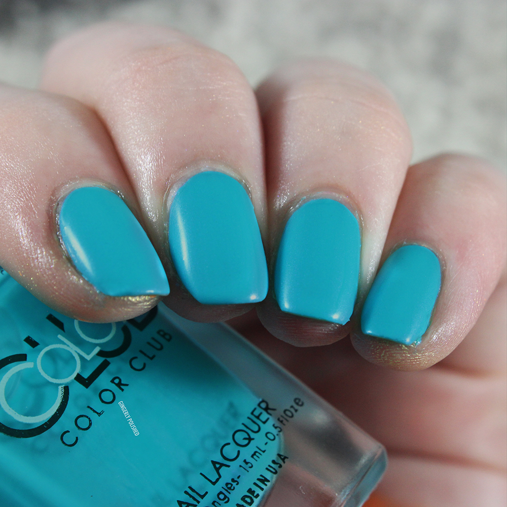 Color Club ‘Pride & Joy’ Collection – Swatches & Review – GINGERLY POLISHED
