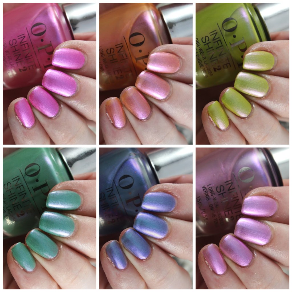OPI Hidden Prism Infinite Shine Summer 2020 Collection – Swatches ...