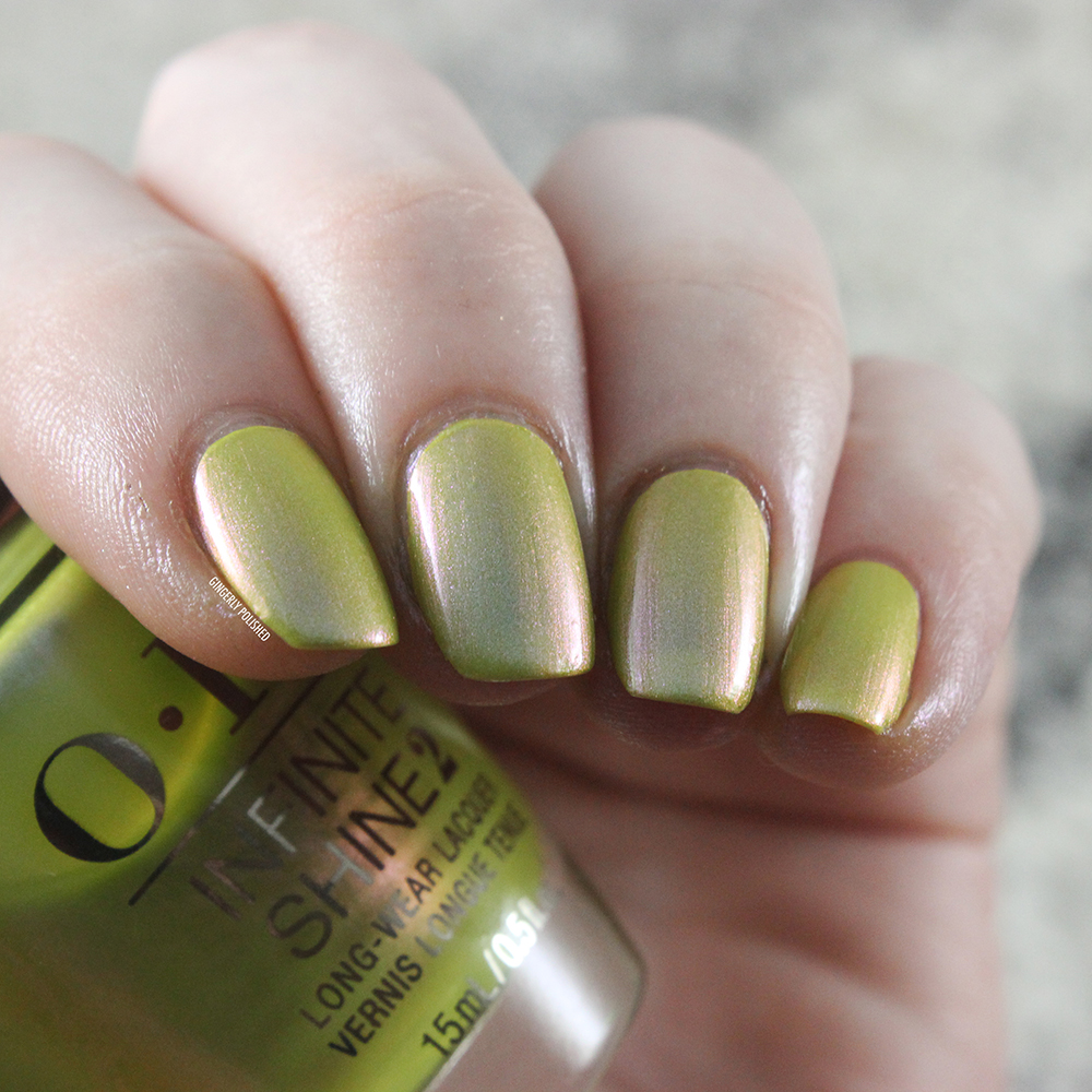 OPI Hidden Prism Infinite Shine Summer 2020 Collection – Swatches ...