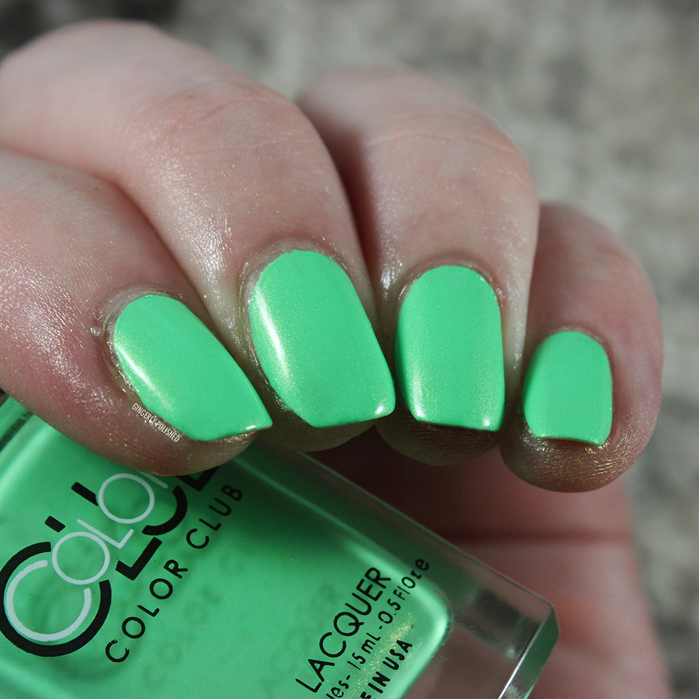 Color Club ‘Pride & Joy’ Collection – Swatches & Review – GINGERLY POLISHED