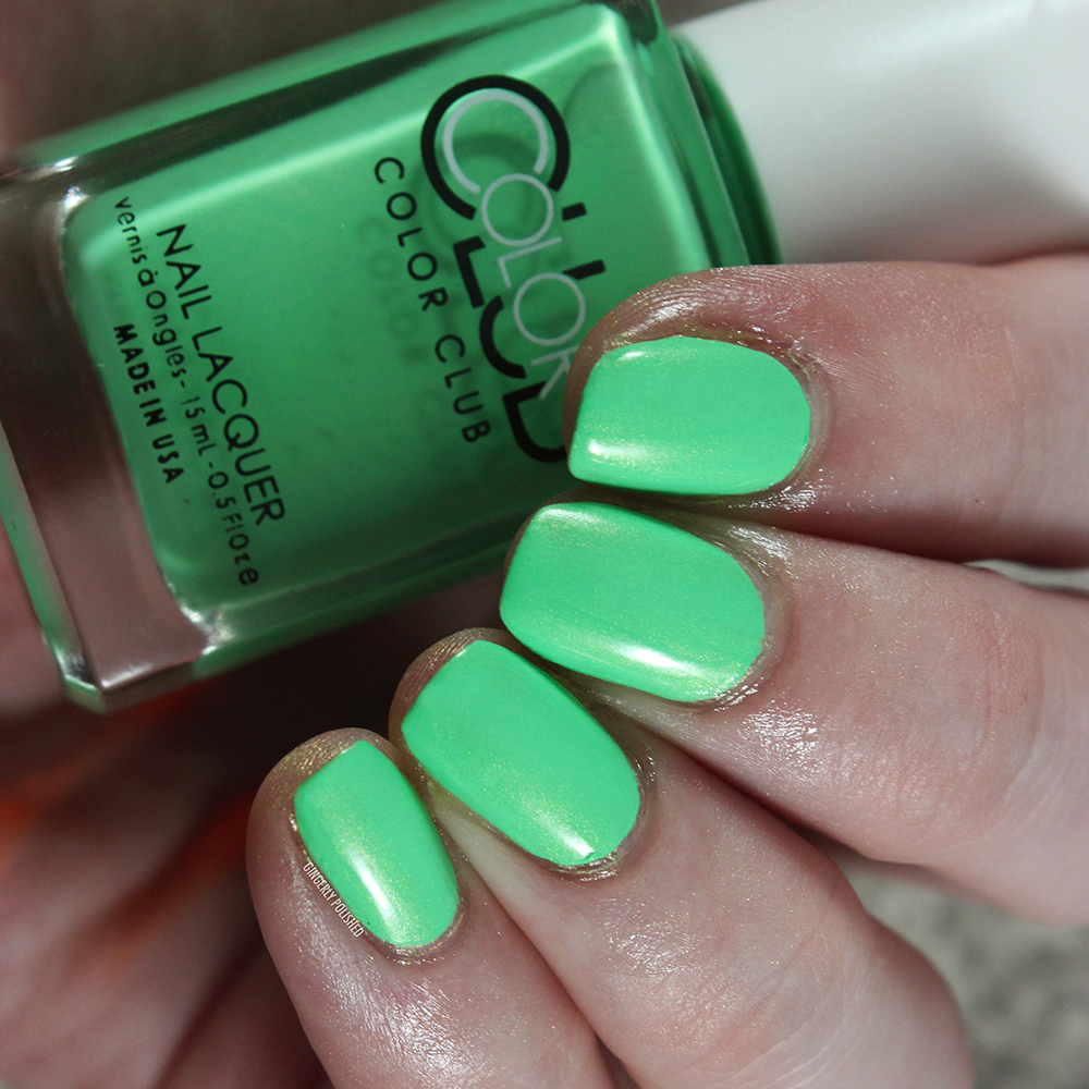 Color Club ‘Pride & Joy’ Collection – Swatches & Review – GINGERLY POLISHED