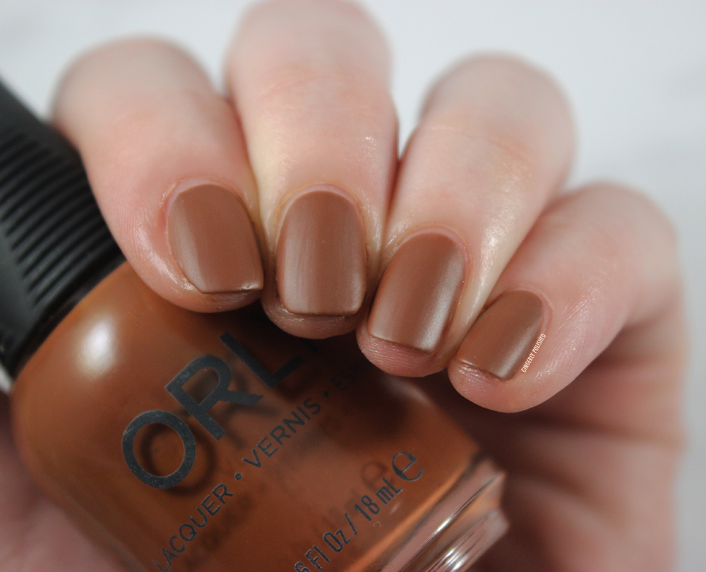 Orly Desert Muse Fall 2020 Collection – Swatches & Review – GINGERLY ...