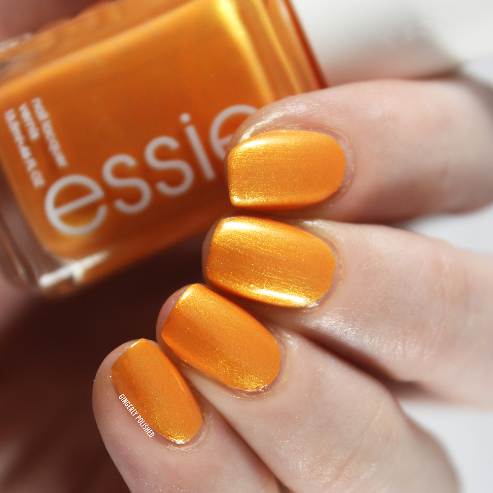Essie Fall 2020 Collection – Swatches & Review – GINGERLY POLISHED