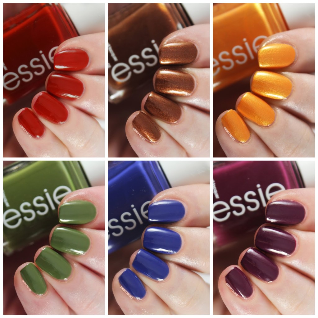 Essie Fall 2020 Collection – Swatches & Review – GINGERLY POLISHED