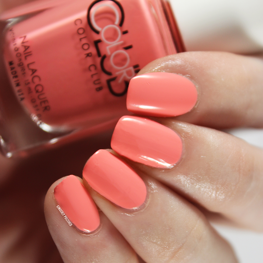 Color Club ‘Fresh Picked’ Collection – Swatches & Review – GINGERLY ...