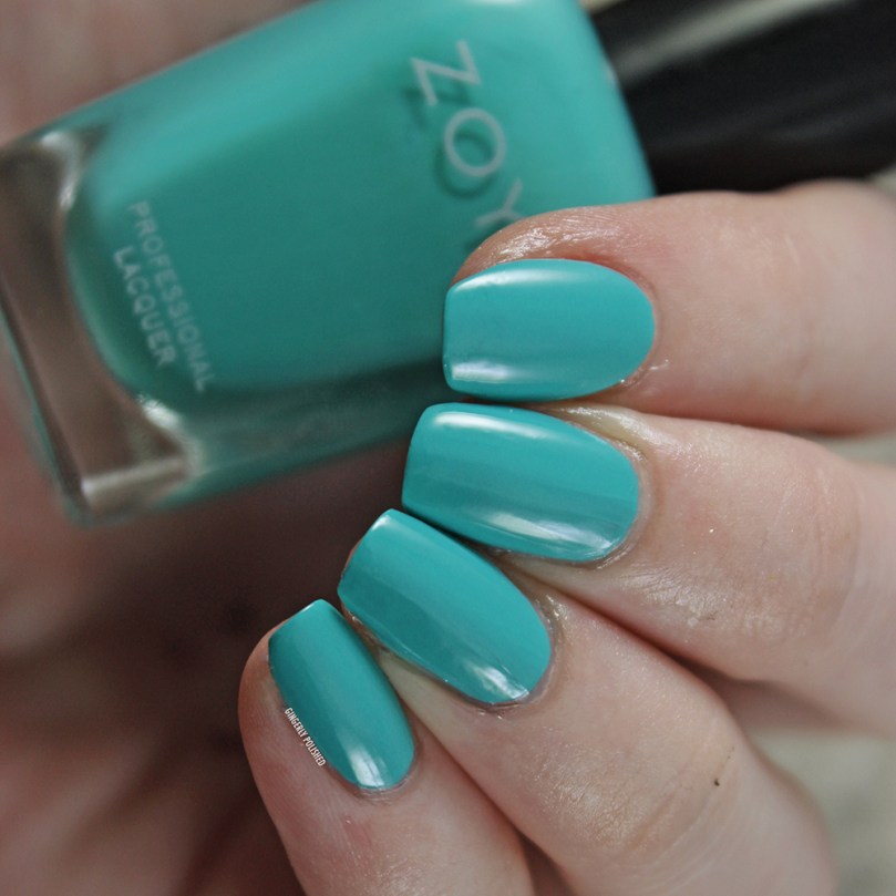 Zoya ‘Splash’ Summer 2020 Collection – Swatches & Review – GINGERLY ...