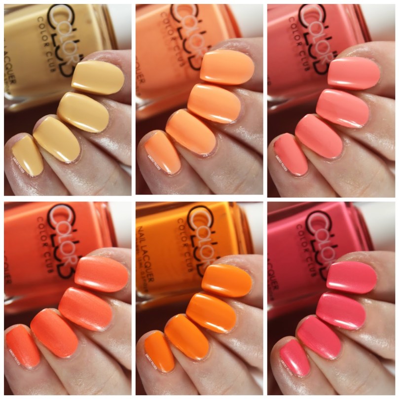 Color Club ‘Fresh Picked’ Collection – Swatches & Review – GINGERLY ...