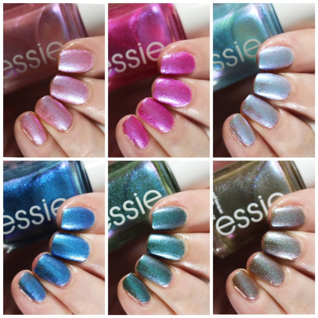 Essie ‘Let it Ripple’ Collection – Swatches & Review – GINGERLY POLISHED