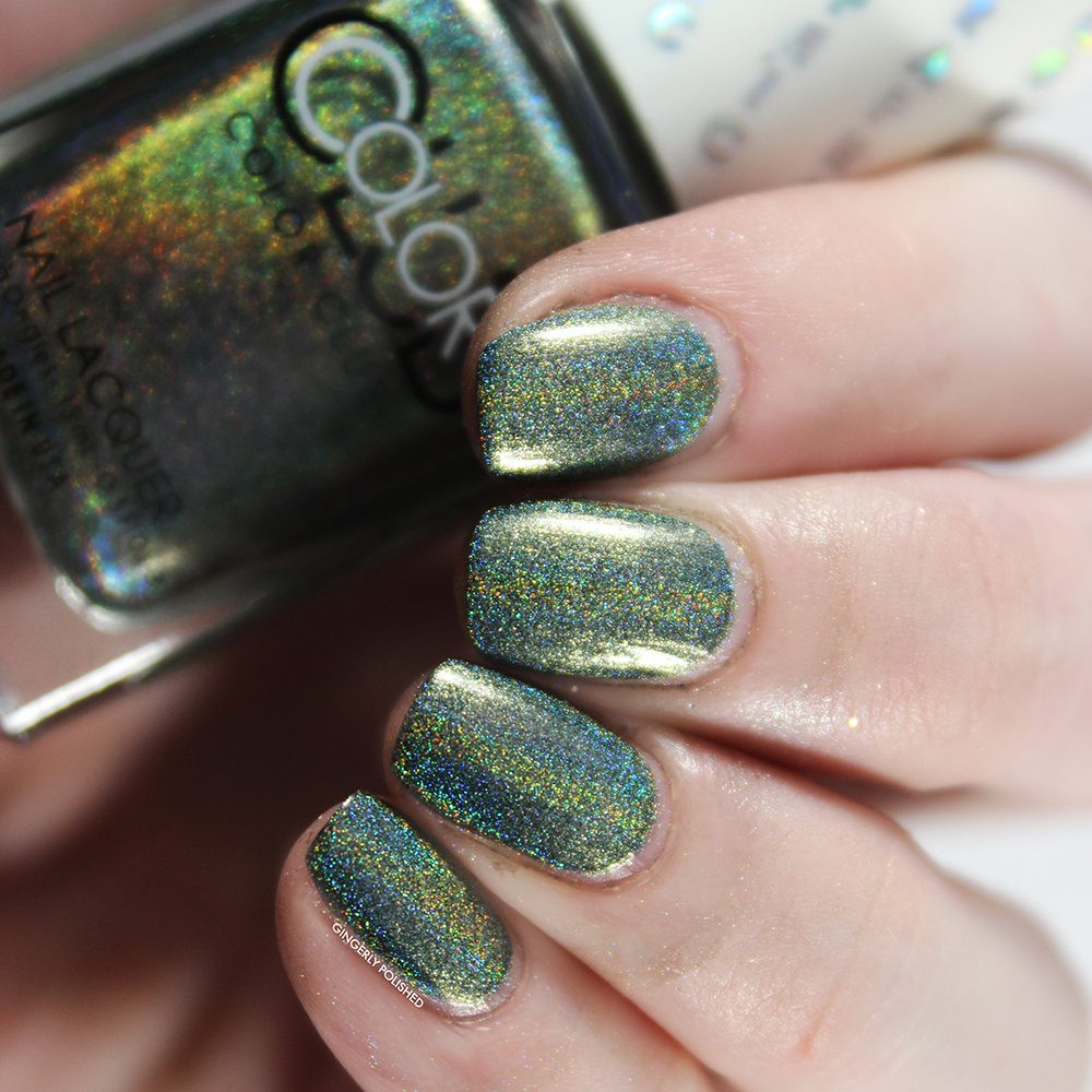 Color Club ‘Halo Jewels’ Collection – Swatches & Review – GINGERLY POLISHED