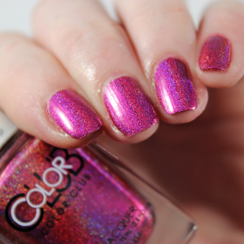 Color Club ‘Halo Jewels’ Collection – Swatches & Review – GINGERLY POLISHED