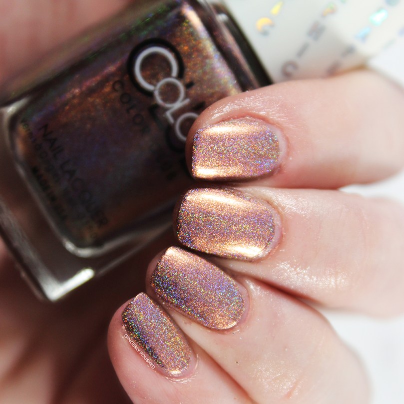 Color Club ‘Halo Jewels’ Collection – Swatches & Review – GINGERLY POLISHED