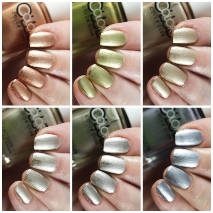 Color Club ‘Golden State’ Collection – Swatches & Review – GINGERLY ...