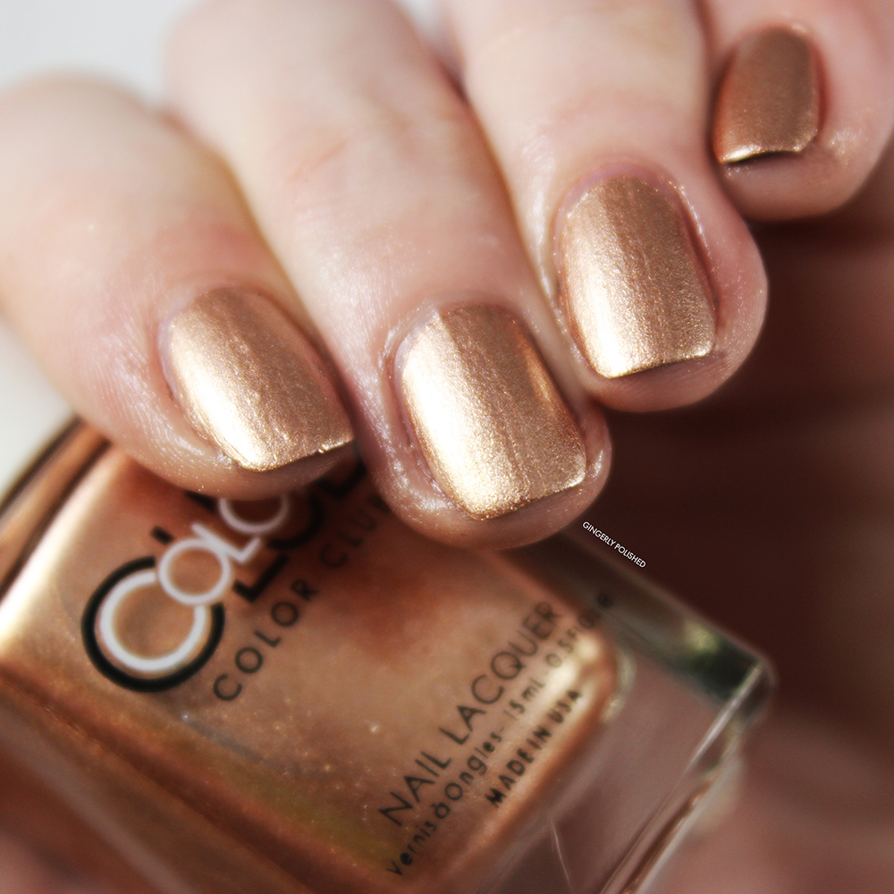 Color Club ‘Golden State’ Collection – Swatches & Review – GINGERLY ...