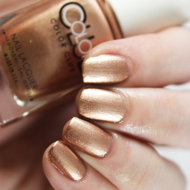 Color Club ‘Golden State’ Collection – Swatches & Review – GINGERLY ...
