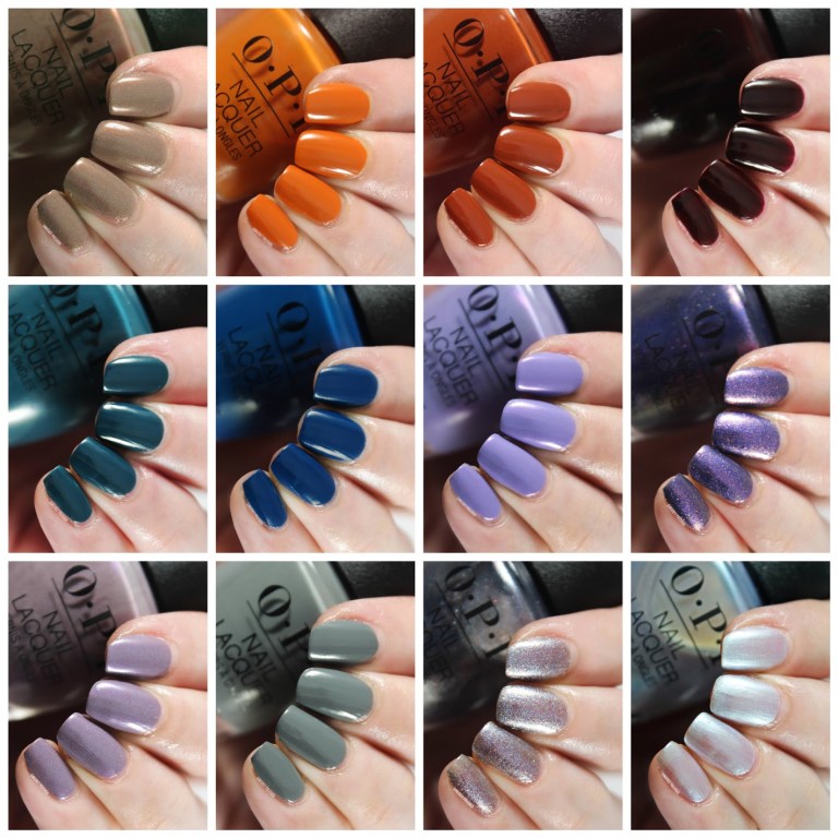 OPI ‘Muse of Milan’ Fall 2020 Collection – Swatches & Review – GINGERLY ...