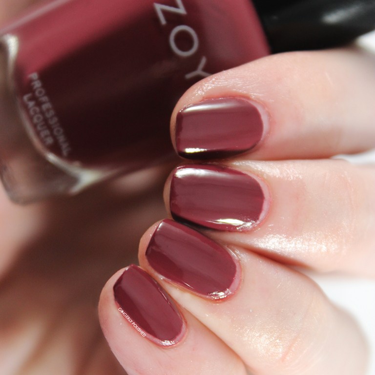 Zoya ‘Intriguing’ Winter 2020 Collection – Swatches & Review – GINGERLY ...
