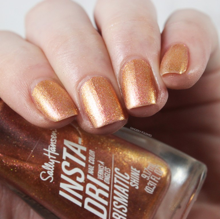 Sally Hansen Insta-Dri ‘Prismatic Shine’ Collection – Swatches & Review ...