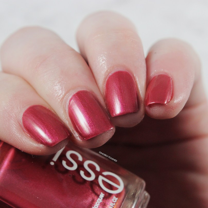 Essie ‘Not Red-y For Bed’ Collection – Swatches & Review – GINGERLY ...
