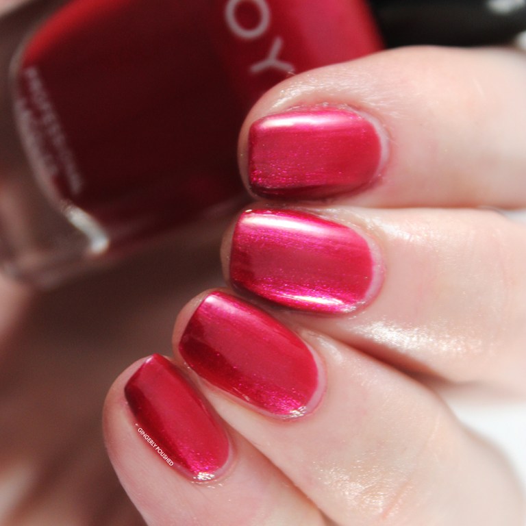 Zoya ‘Intriguing’ Winter 2020 Collection – Swatches & Review – GINGERLY ...