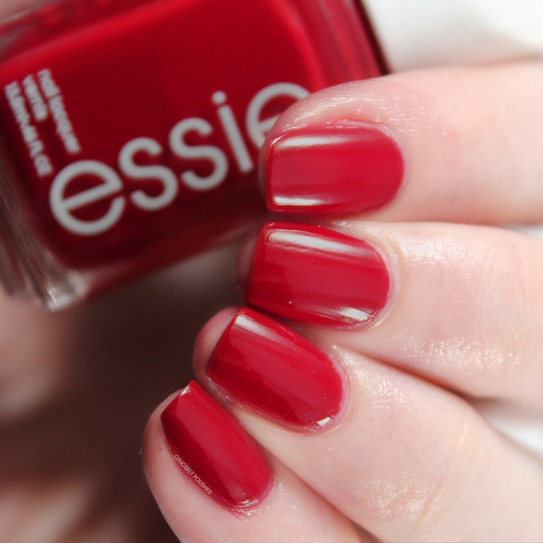 Essie ‘Not Red-y For Bed’ Collection – Swatches & Review – GINGERLY ...