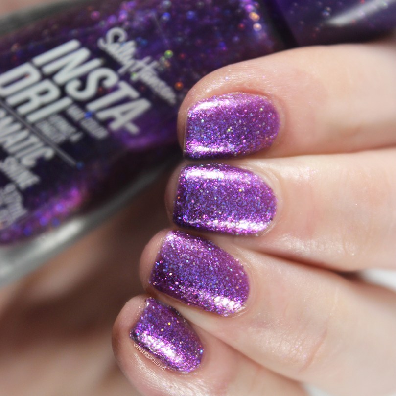 Sally Hansen Insta-Dri ‘Prismatic Shine’ Collection – Swatches & Review ...