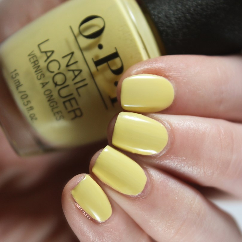 OPI ‘Hollywood’ Spring 2021 Collection – Swatches & Review – GINGERLY ...