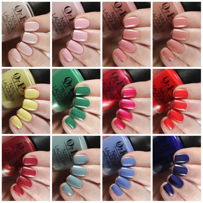 OPI ‘Hollywood’ Spring 2021 Collection – Swatches & Review – GINGERLY ...
