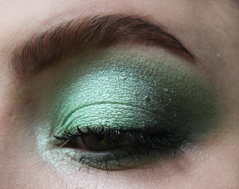 ELF Cosmetics ‘Mint Melt’ Eyeshadow Palette & Shadow Stick – Swatches ...