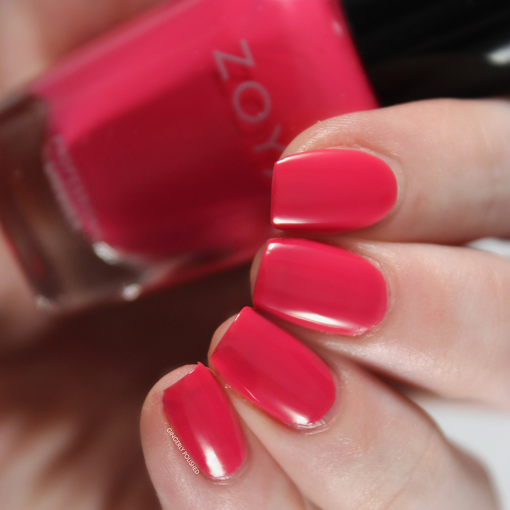 Zoya ‘Darling’ Spring 2021 Collection – Swatches & Review – GINGERLY ...