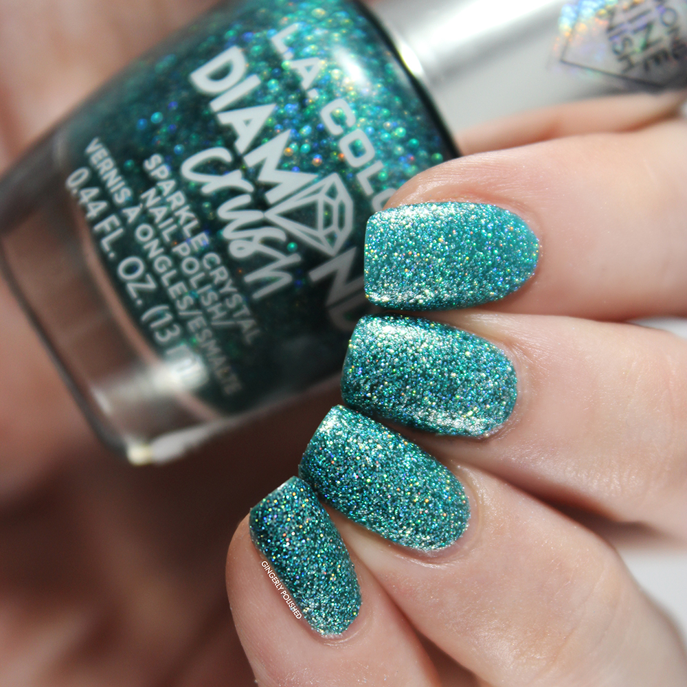 LA Colors ‘Diamond Crush’ Collection – Swatches & Review – GINGERLY ...