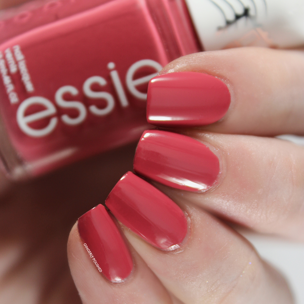 Essie ‘Keep You Posted’ Collection – Swatches & Review – GINGERLY POLISHED