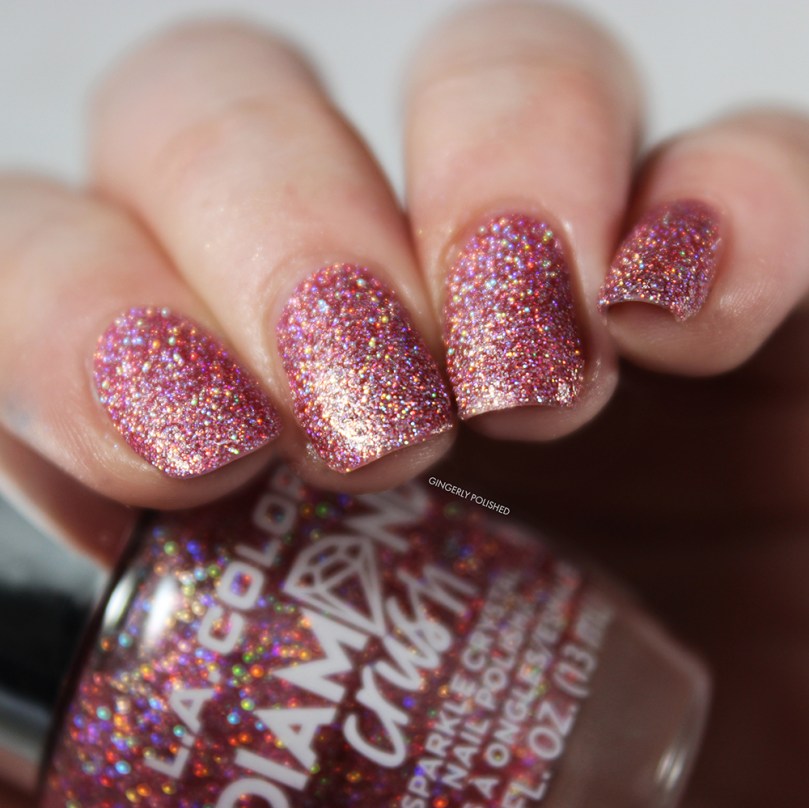 LA Colors ‘Diamond Crush’ Collection – Swatches & Review – GINGERLY ...
