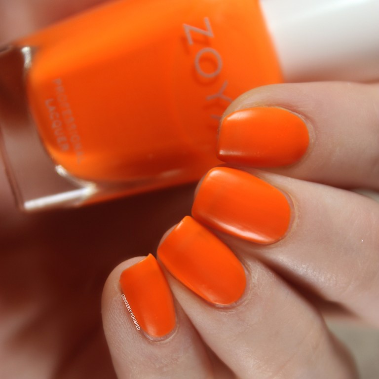 Zoya ‘Easy Neons’ 2021 Collection – Swatches & Review – GINGERLY POLISHED