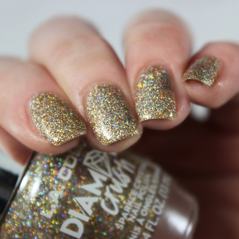 LA Colors ‘Diamond Crush’ Collection – Swatches & Review – GINGERLY ...