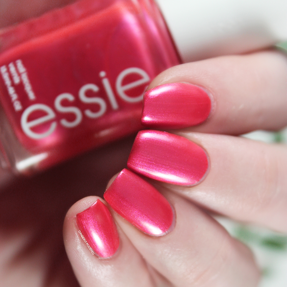 Essie ‘Tangerine Tease’ Summer 2021 Collection – Swatches & Review ...