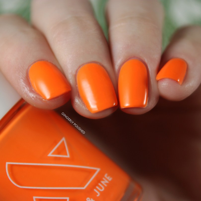 Olive & June Summer 2021 Collection – Swatches & Review – GINGERLY POLISHED