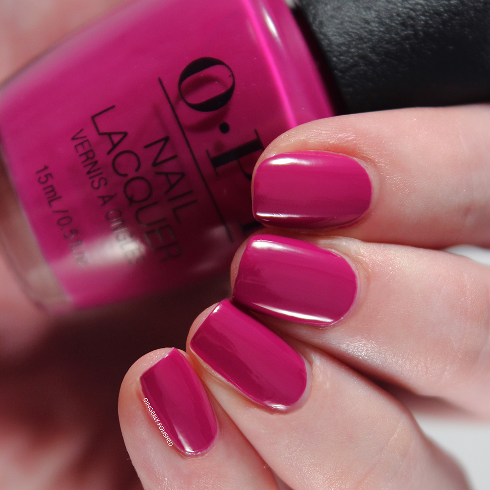 OPI ‘Downtown LA’ Fall 2021 Collection – Swatches & Review – GINGERLY ...