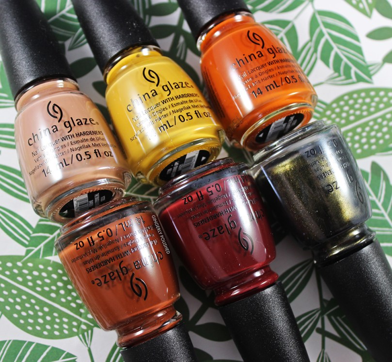 China Glaze ‘Autumn Spice’ Fall 2021 Collection – Swatches & Review ...